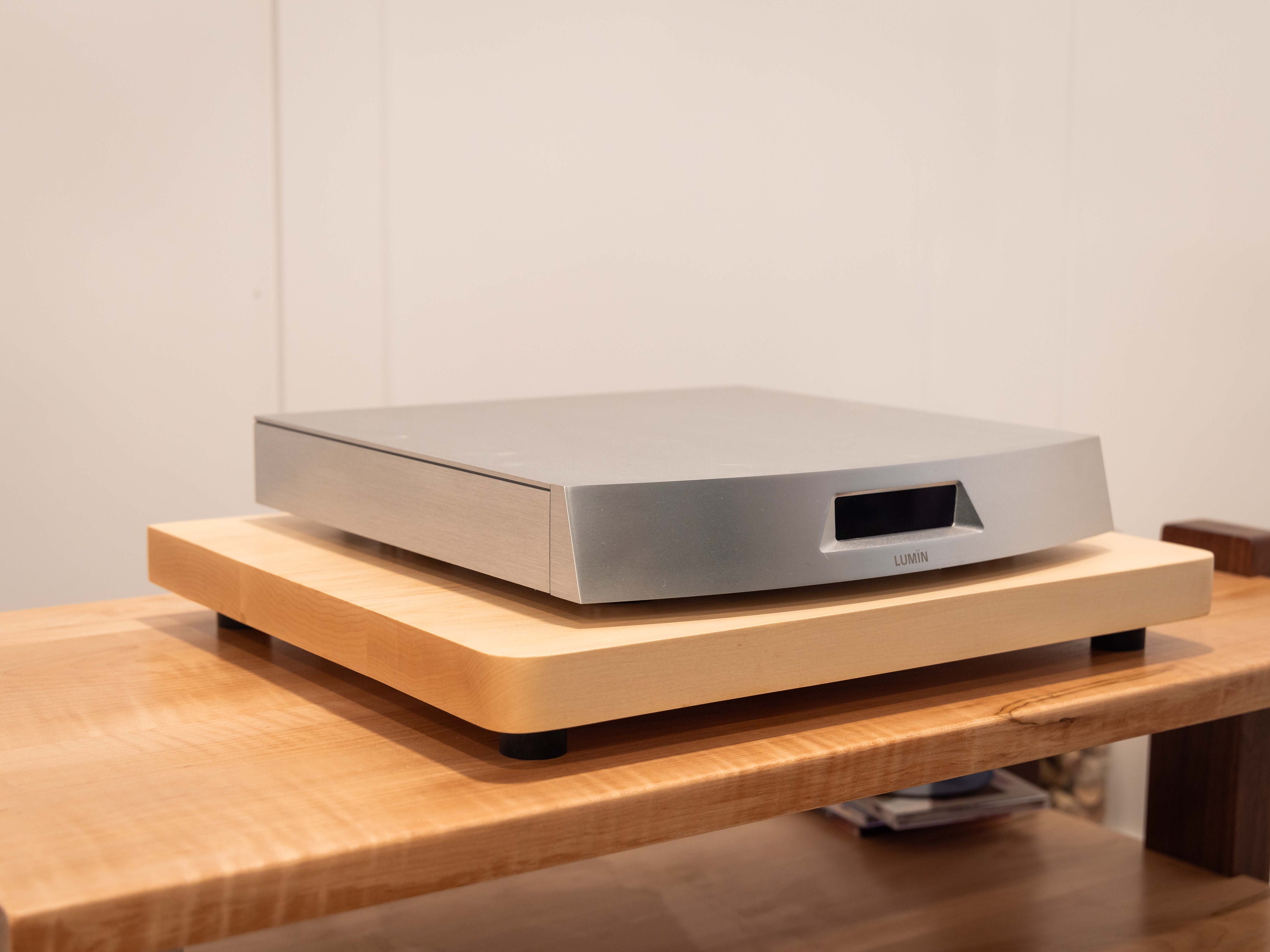 Hardwood Turntable, Component Isolation Platform 1 1/4 Thick - Etsy