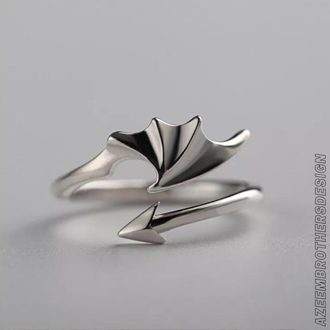 How to Train Your Dragon Toothless Adjustable Ring - Matching Couples ...