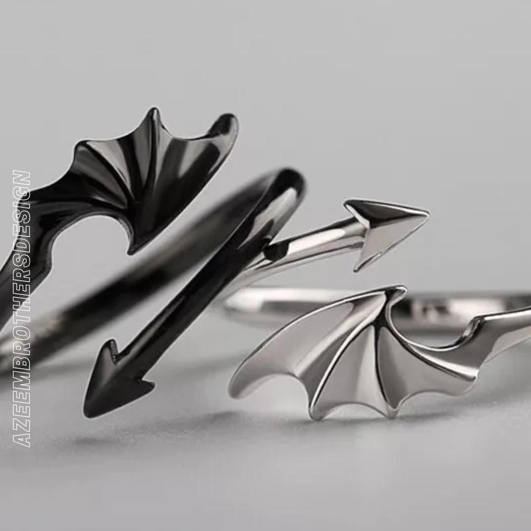 How to Train Your Dragon Toothless Adjustable Ring - Matching Couples ...