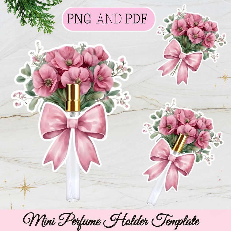 Perfume Card Printable - Etsy UK