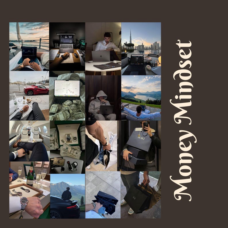 Men Pdf 2026 Vision Board Unisex, Vision Board Kit for Men -2026 Men’s ...