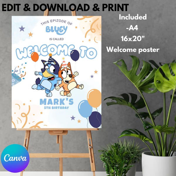 Dog Welcome Sign - Etsy