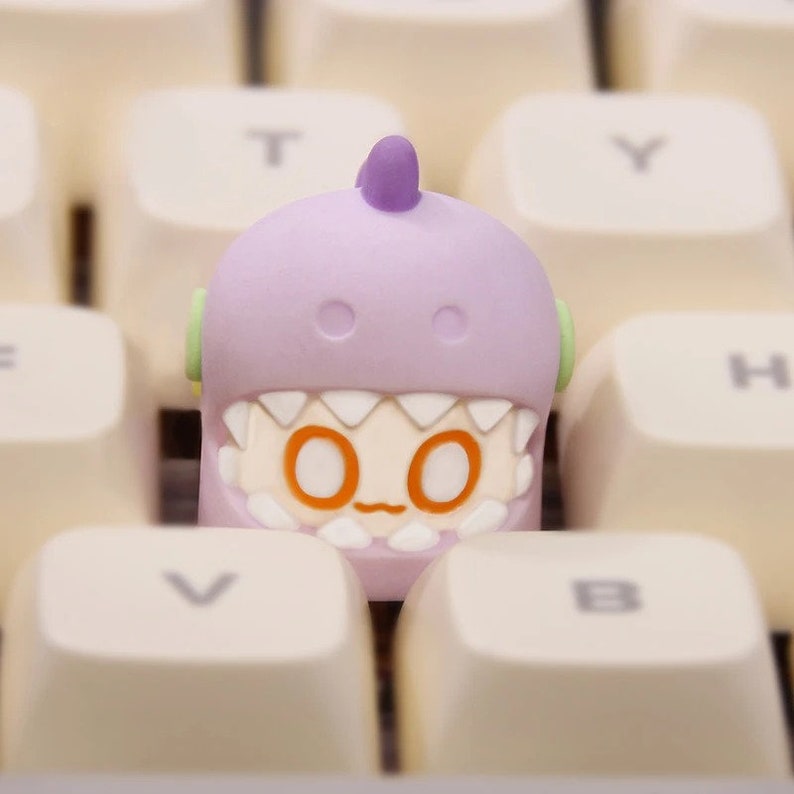Muppet Dragon Anime Keycaps Key Caps for Mechanical Keyboard - Etsy