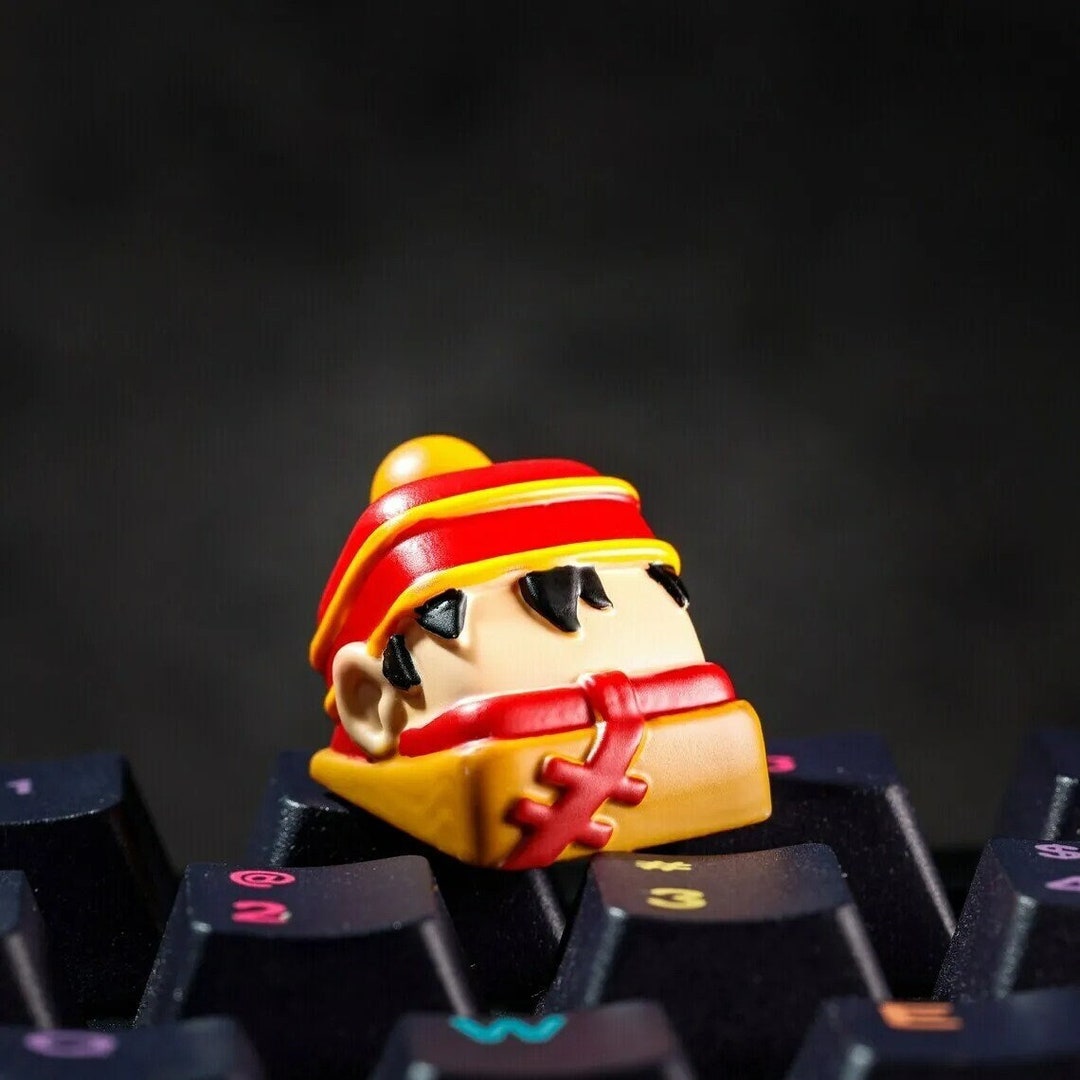 Cool Japanese Anime Boys Keycap Key Caps for Mechanical - Etsy