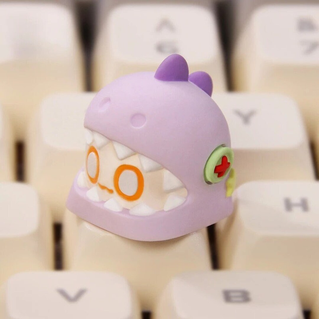 Muppet Dragon Anime Keycaps Key Caps for Mechanical Keyboard - Etsy