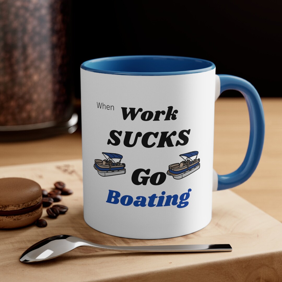 Boating Coffee Mug, Boating, Boat, Fishing Boat, Skiing, Boats, Boat ...
