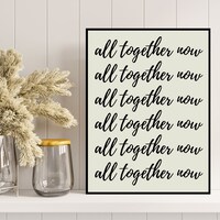 All Together - Etsy