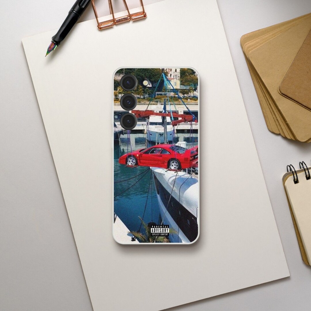 Central Cee X Dave Sprinter/split Second Samsung Flexi Case - Etsy