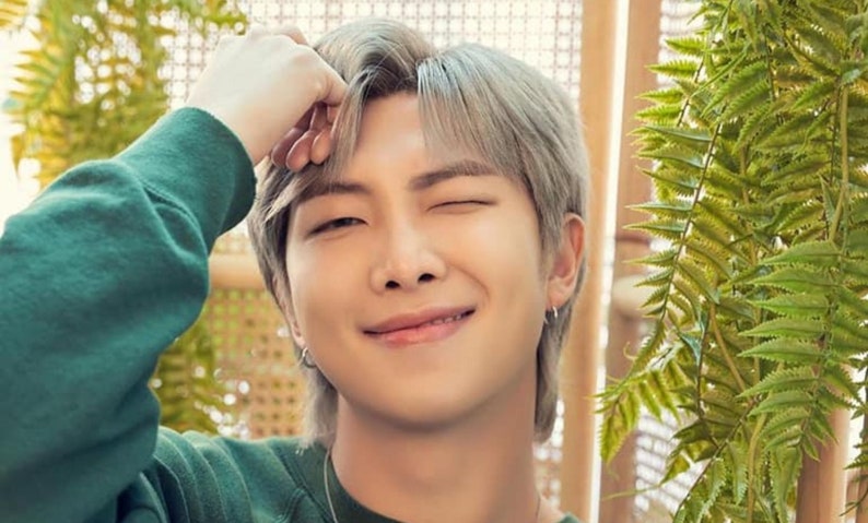 BTS Rm/namjoon 2024 Wall Calendars europe, Asia, Latin America, and ...