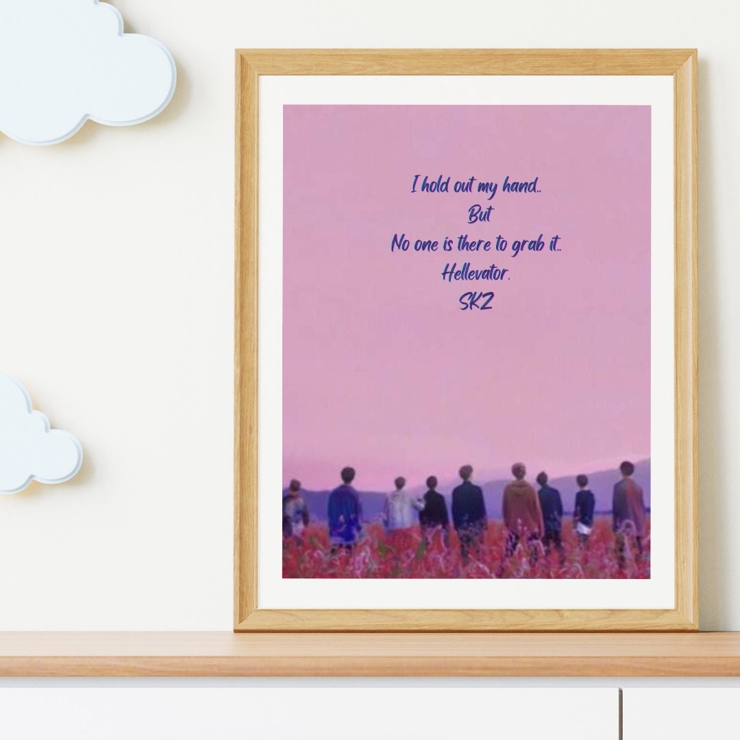 Stray Kids Hellevator Lyrics Digital Poster/print - Etsy Stray Kids Hellevator Lyrics Digital Poster/print - Etsy