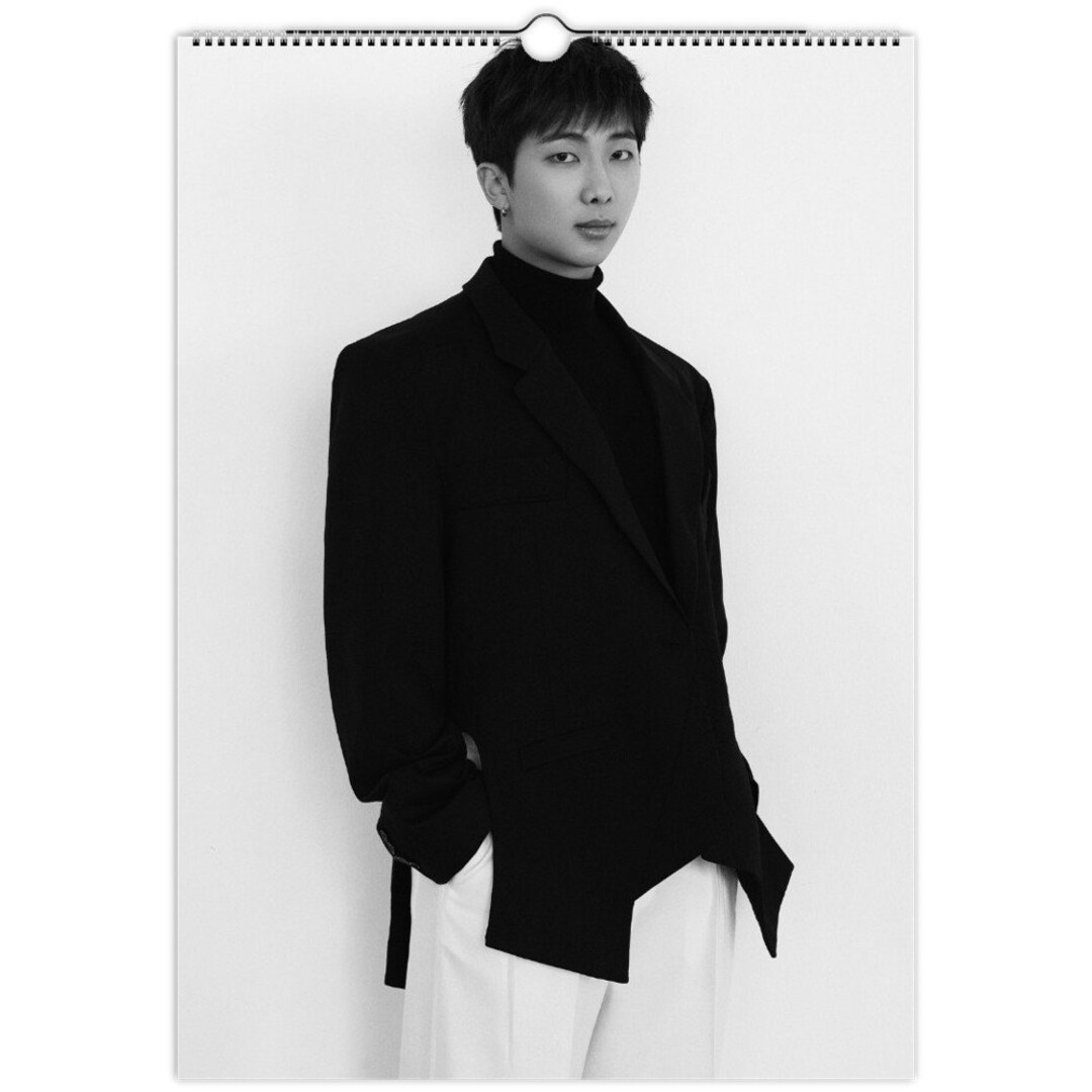 BTS Rm/namjoon 2024 Wall Calendars europe, Asia, Latin America, and ...