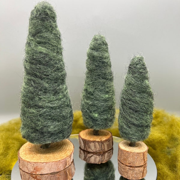 Wool Tree - Etsy