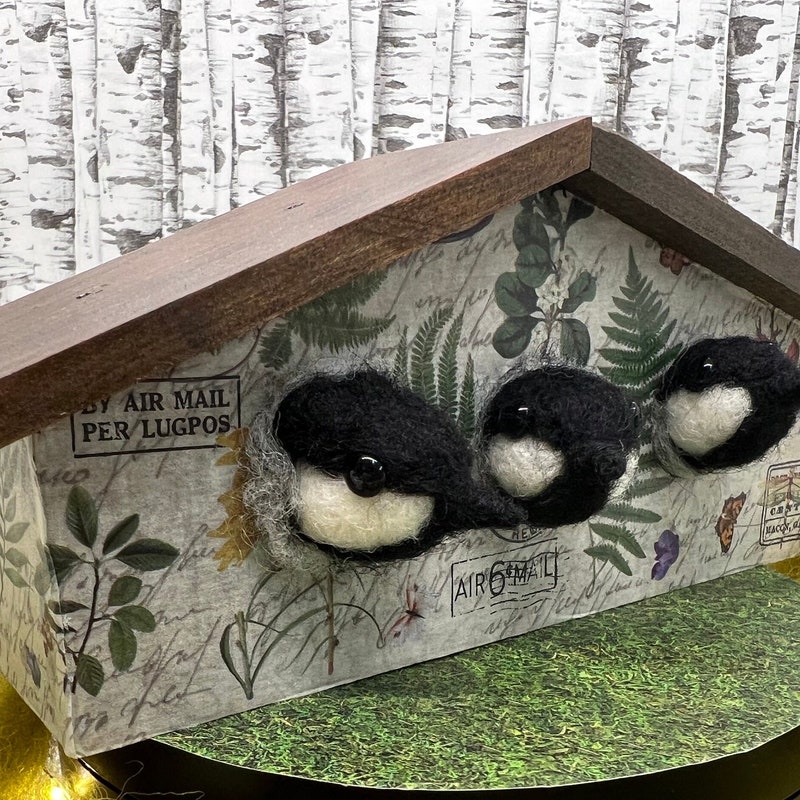 Wool Birds - Etsy