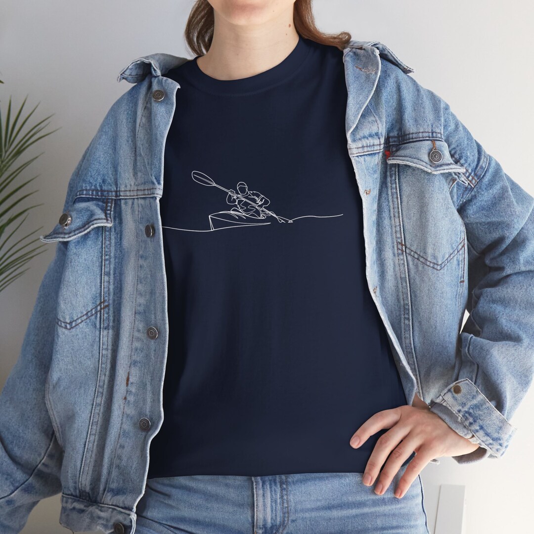 Kayak Graphic T-shirt, Kayak Gift, Kayak Clothing, T-shirt, Clothing ...