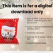 Editable Christmas Chip Bag Template, DIY Party Favor (canva) - Etsy