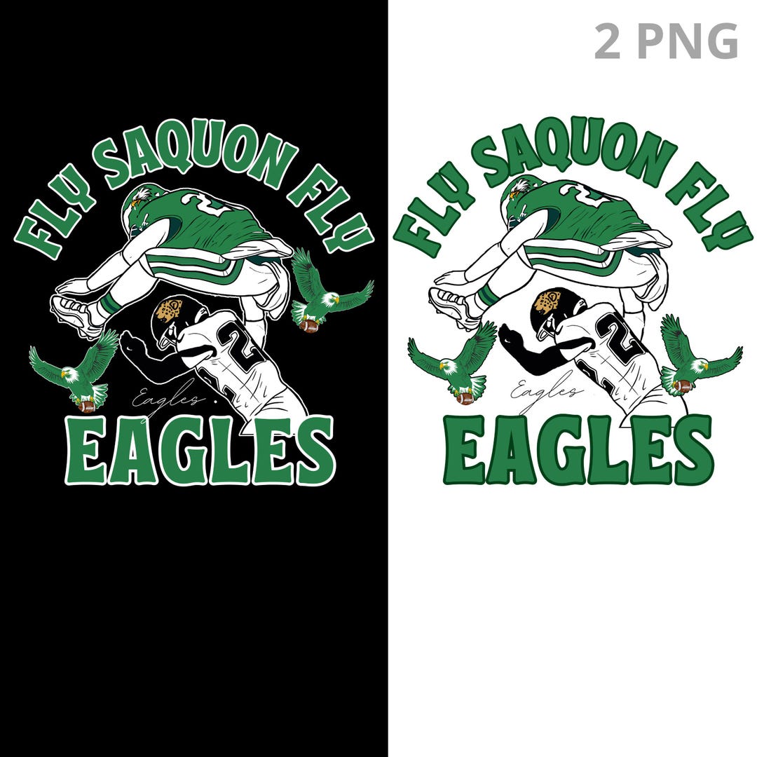 Fly Saquon Barkley Eagles Fly Reverse Hurdle PNG Shirt Design ...