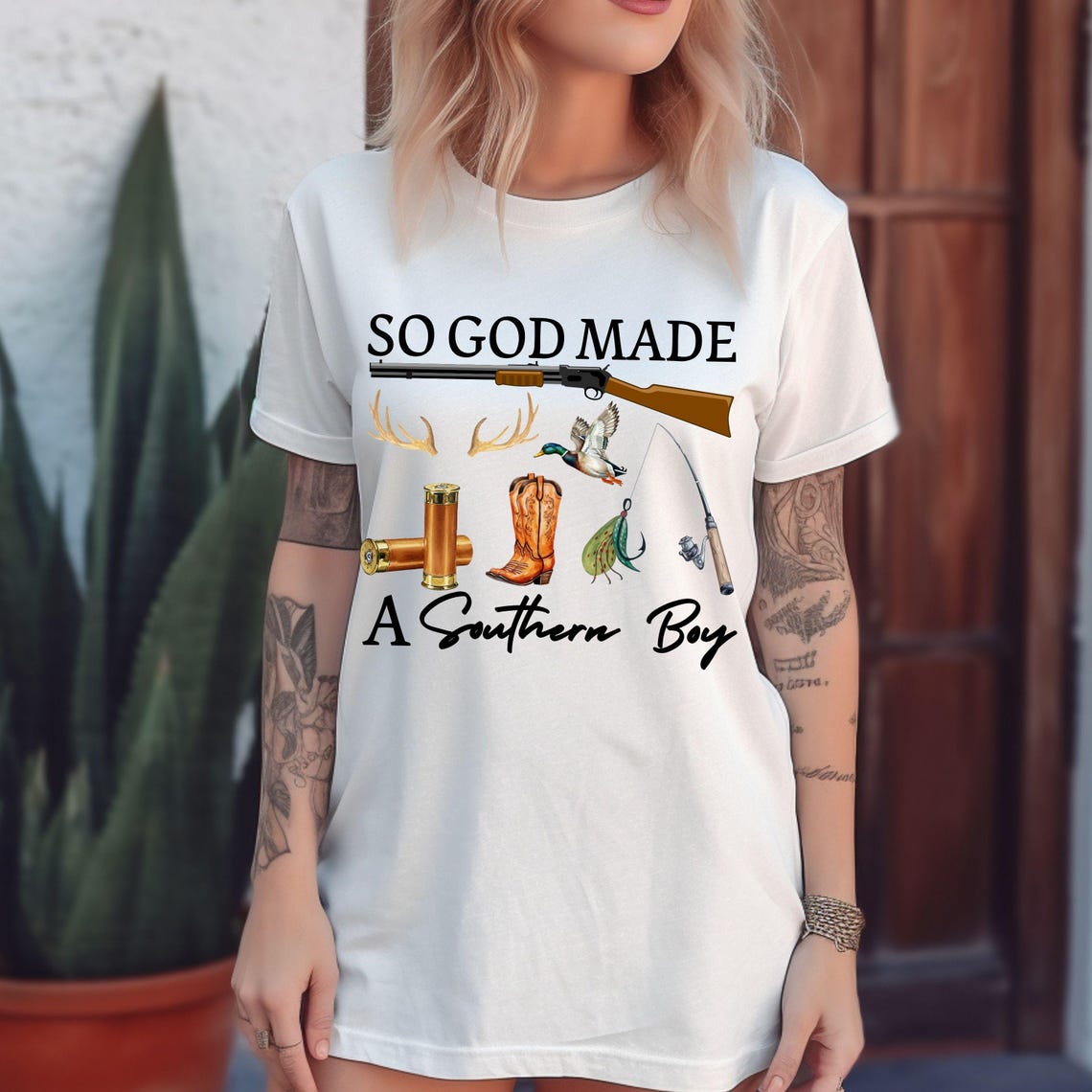 God Made A Southern Boy - Girl Png,girl Kids Png,designs Download - Etsy