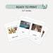 SCHOOL OBJECTS With Real Images - 53 Editable School Flash Cards ...
