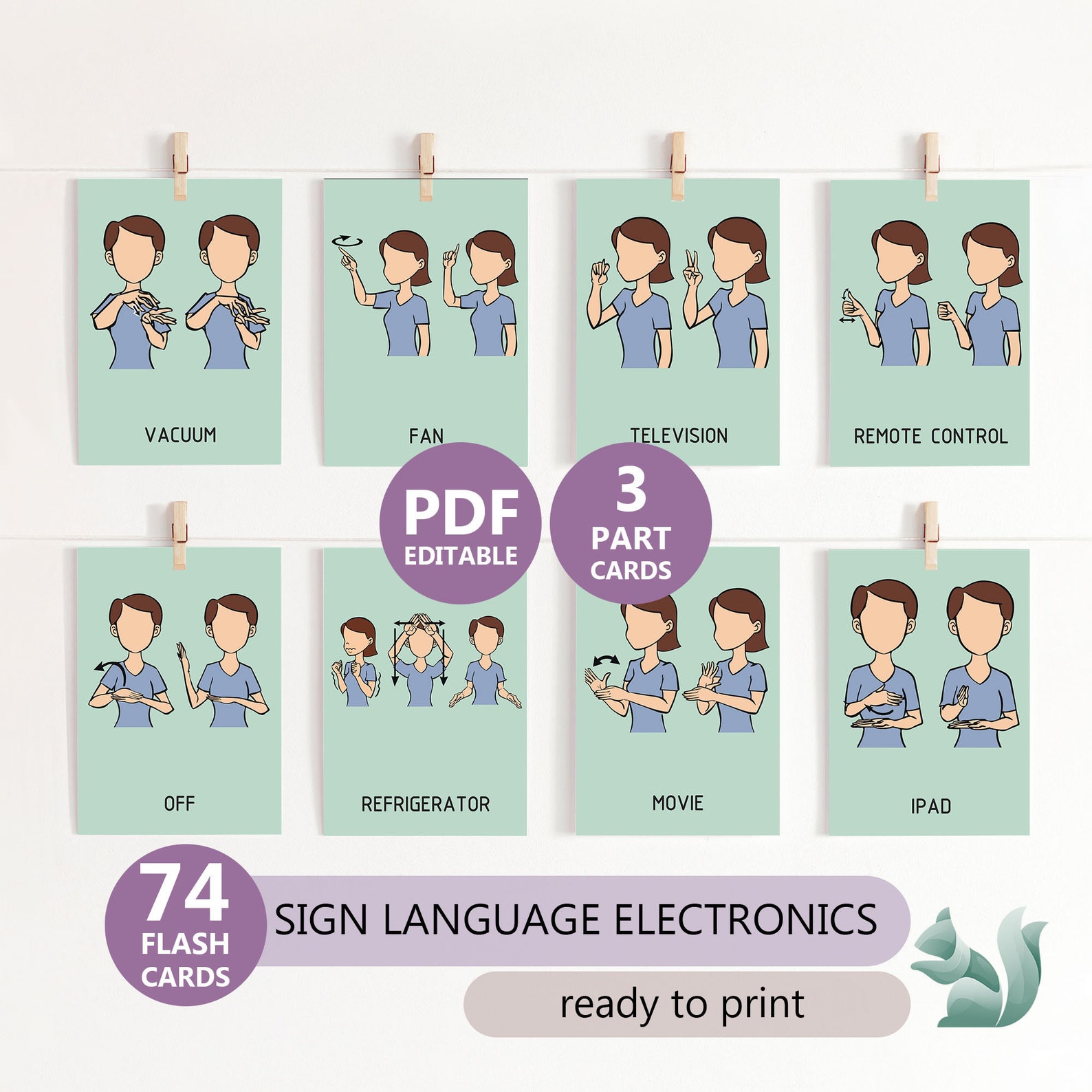ASL TECHNOLOGY Hand Signals, American Sign Language Electronics ...