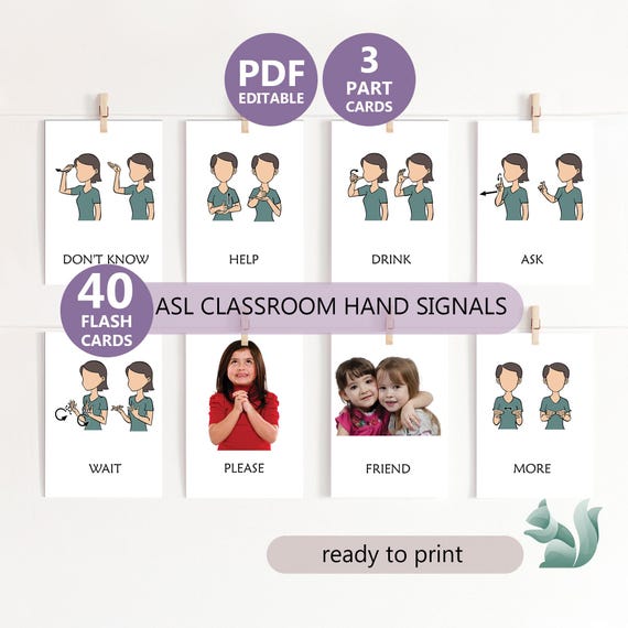Basic Asl Classroom