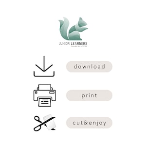 20 Color Cards, Montessori Flashcards, Pre-school Cards, Montessori ...