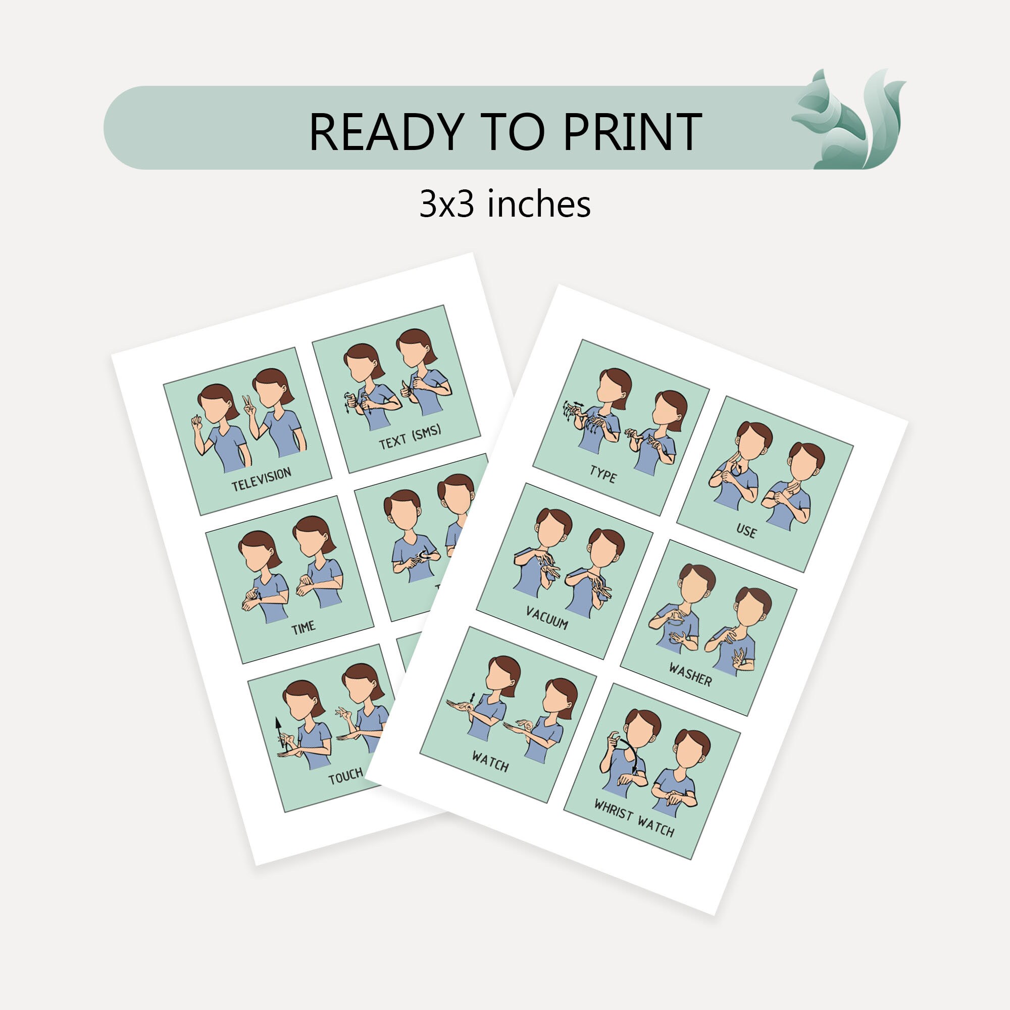 ASL TECHNOLOGY Hand Signals, American Sign Language Electronics ...