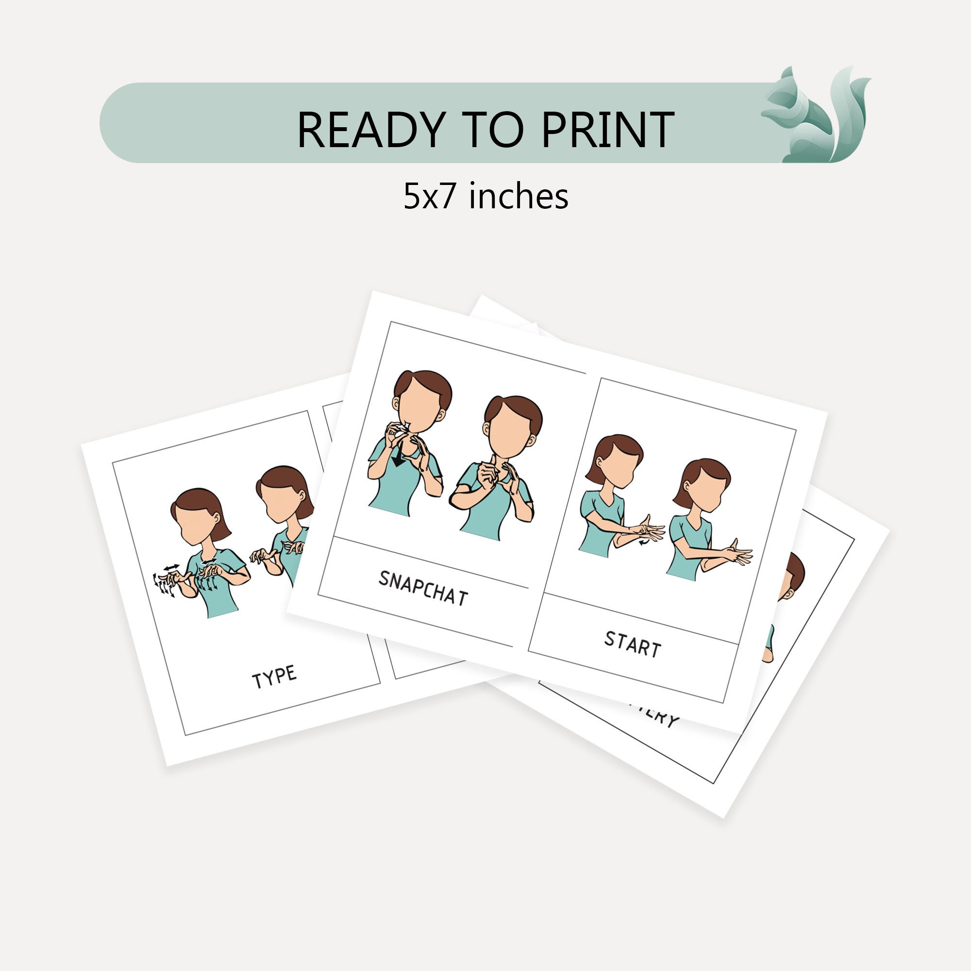 ASL ELECTRONIC DEVICES Sign Language Baby Words, American Sign Language ...