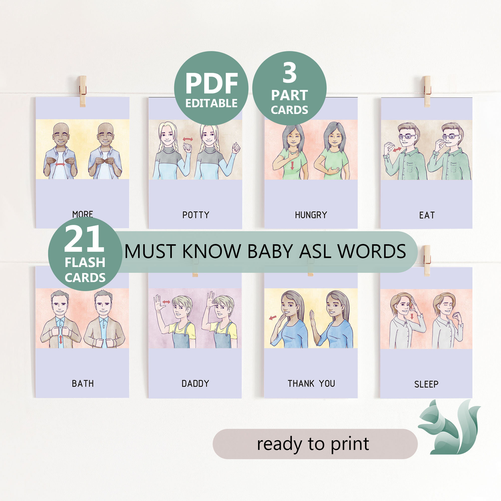 Baby Sign Language Signals, American Sign Language Baby Words ...