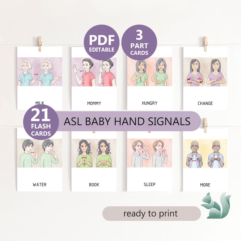 Must Know Baby Sign Language Words, American Sign Language Baby Words ...