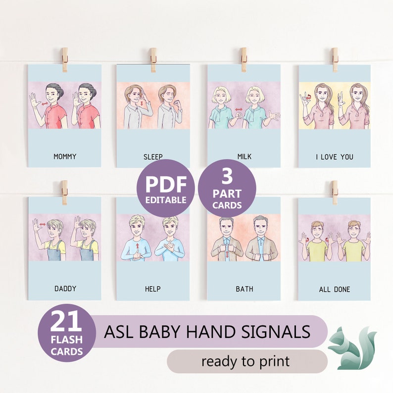 Must Know Baby Sign Language Words, American Sign Language Baby ...
