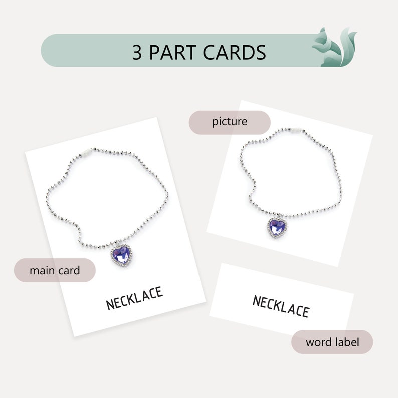 CLOTHES & ACCESSORIES Flashcards With Real Images- 51 Printable Flash ...