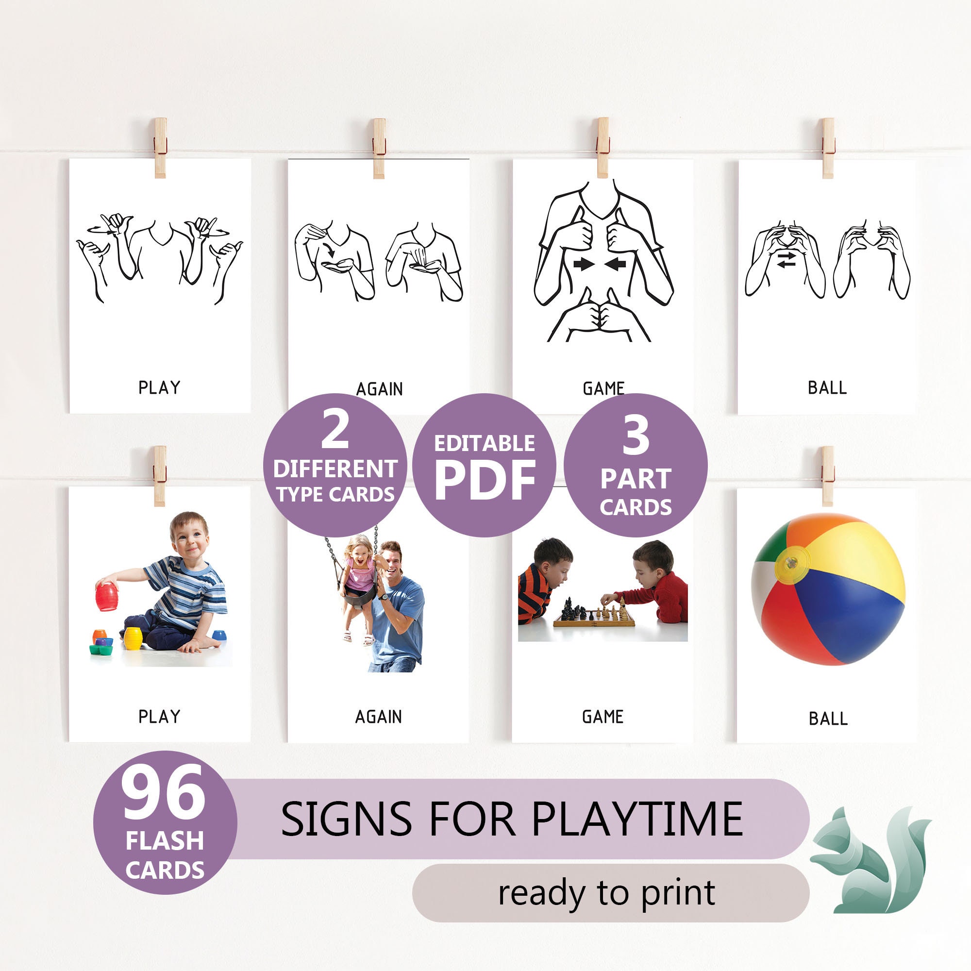 ASL PLAYTIME Sign Language Words, American Sign Language Playtime ...