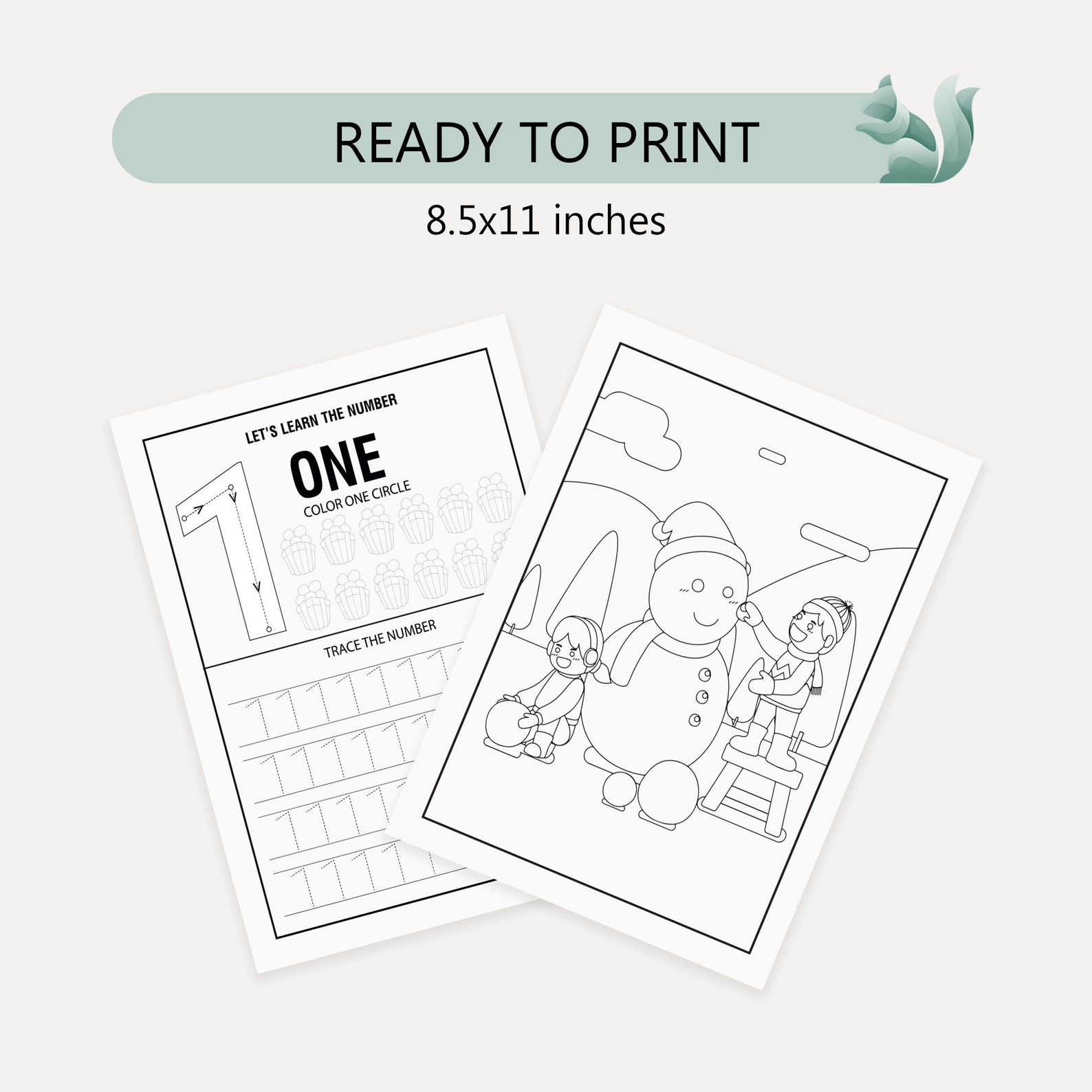 Printable Christmas Coloring Pages, Xmas Coloring Pages, Santa ...