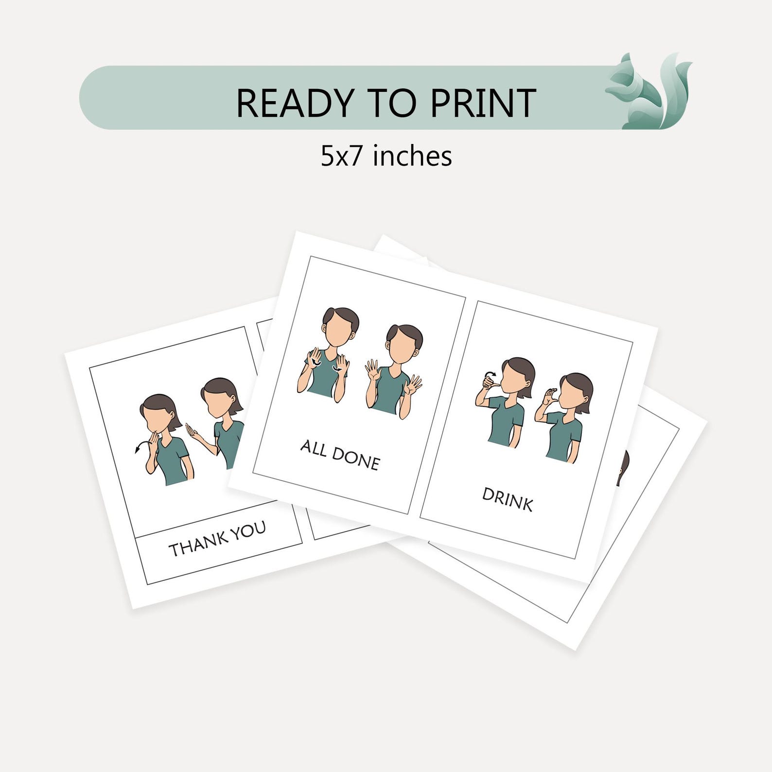 Must Know Baby Sign Language Classroom Words, American Sign Language ...