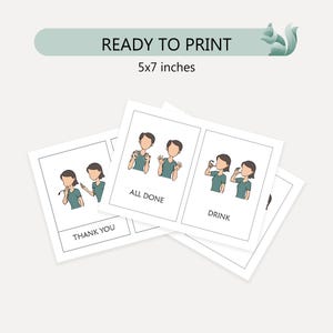 Must Know Baby Sign Language Classroom Words, American Sign Language ...