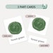 20 Color Cards, Montessori Flashcards, Pre-school Cards, Montessori ...