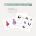 CLOTHES & ACCESSORIES Flashcards With Real Images- 51 Printable Flash ...