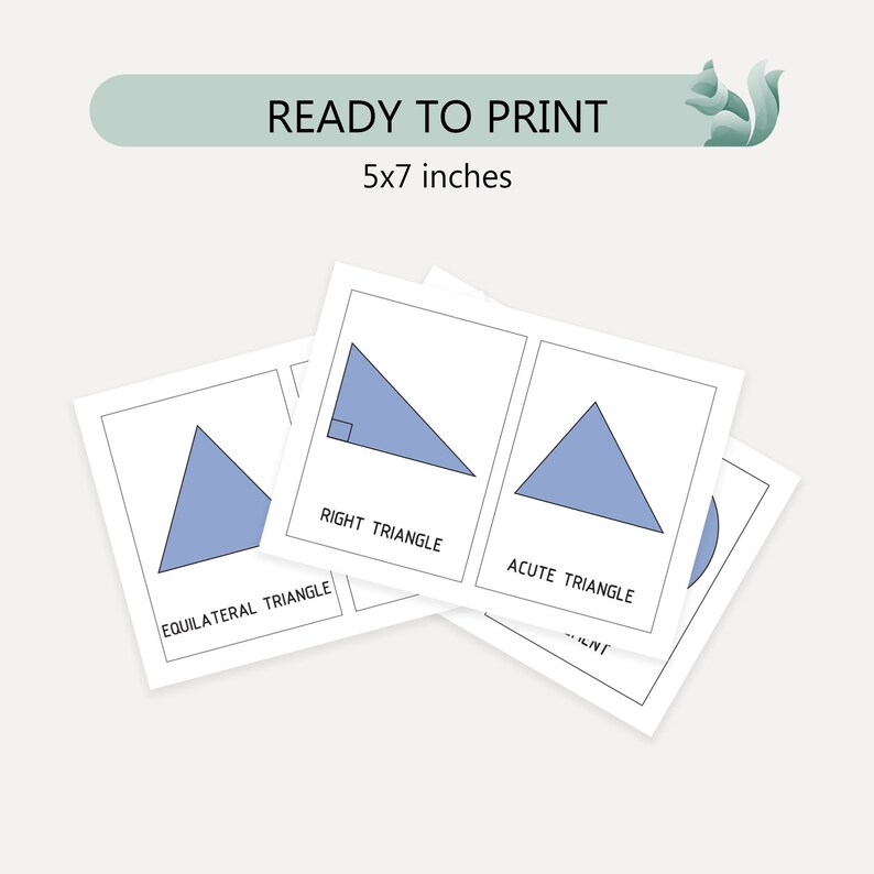 2D SHAPES Flashcards 33 List of Two-dimensional Geometric Shapes With ...