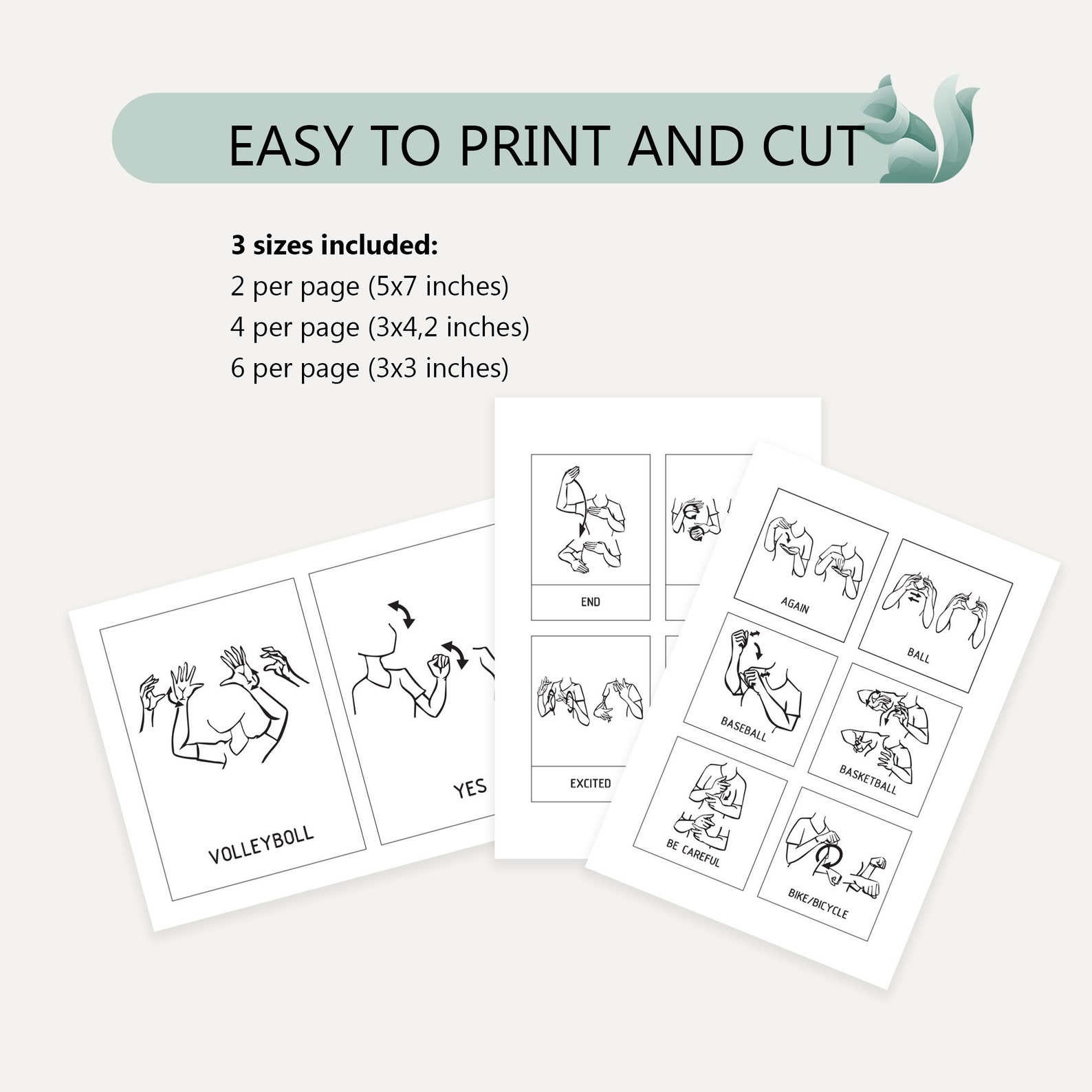 Must Know 'playtime' Baby Sign Language Words, American Sign Language ...