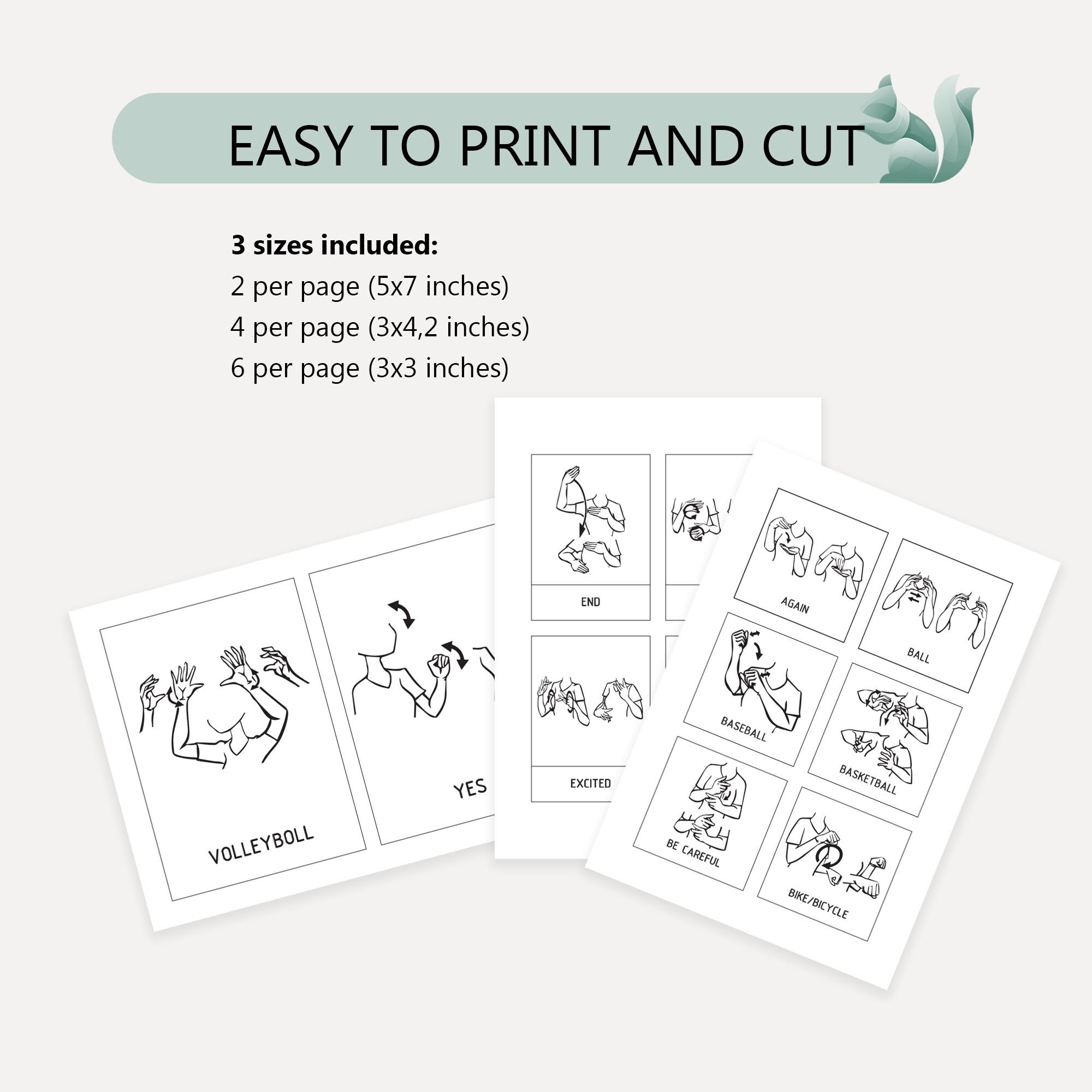 Must Know 'playtime' Baby Sign Language Words, American Sign Language ...