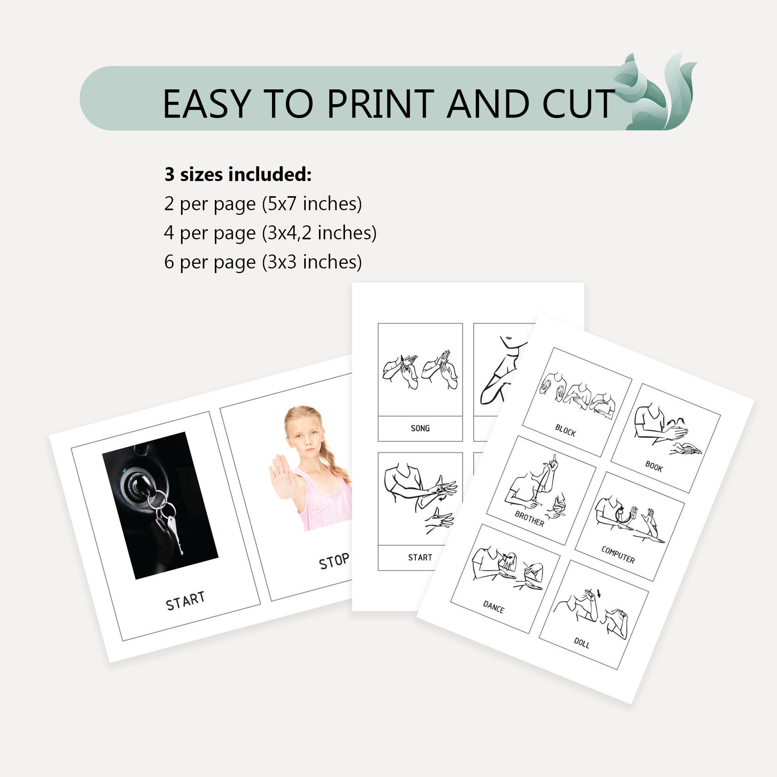 ASL PLAYTIME Sign Language Words, American Sign Language Playtime ...