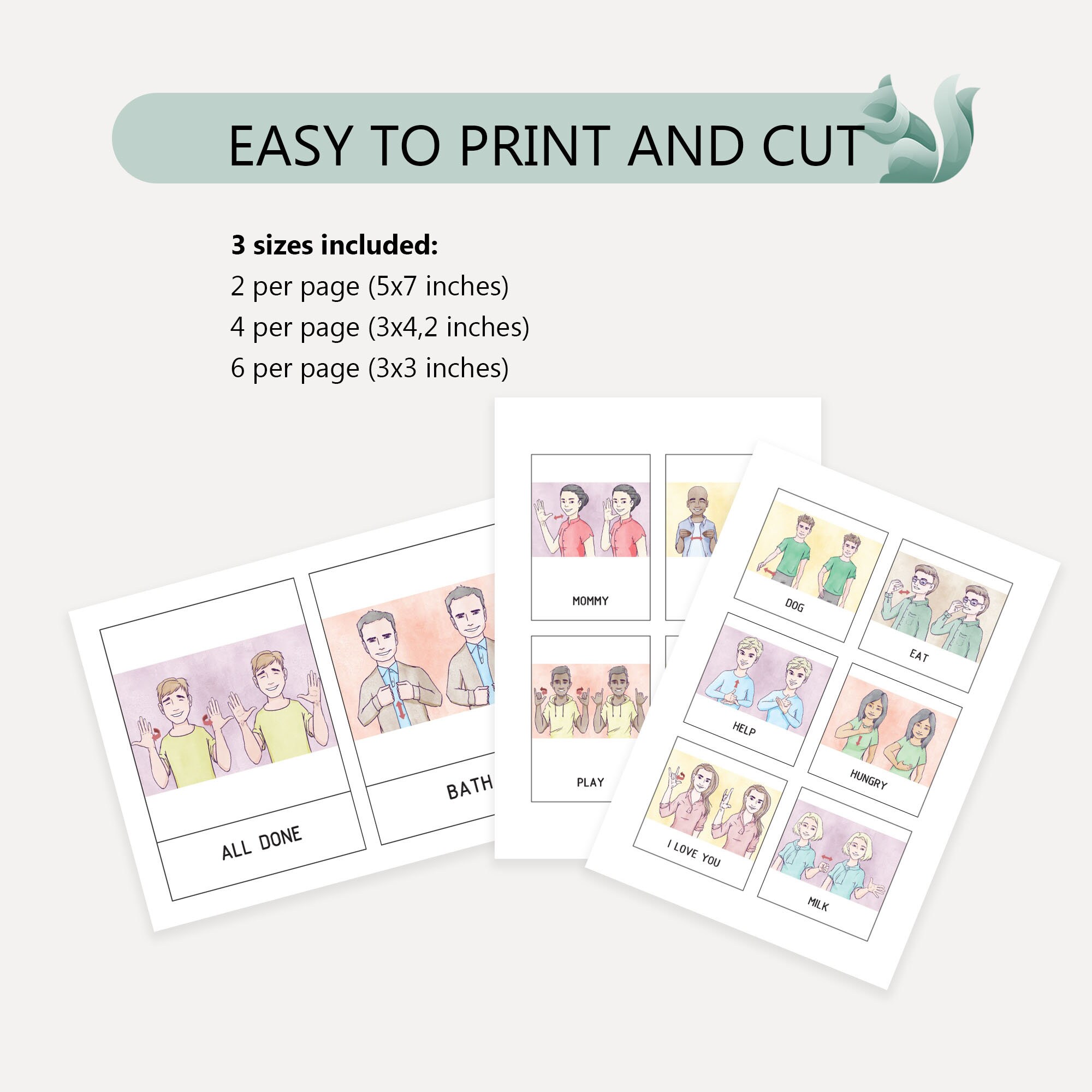 Must Know Baby Sign Language Words, American Sign Language Baby Words ...