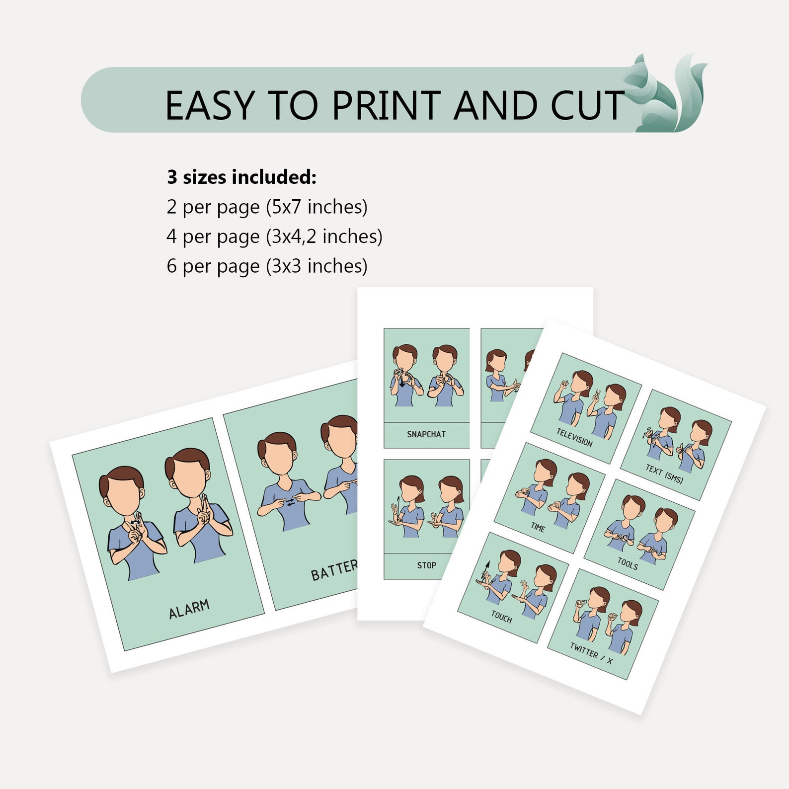 ASL TECHNOLOGY Hand Signals, American Sign Language Electronics ...