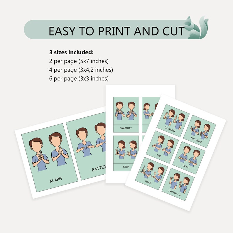 ASL Technology Flashcards, American Sign Language, Electronics (digital ...