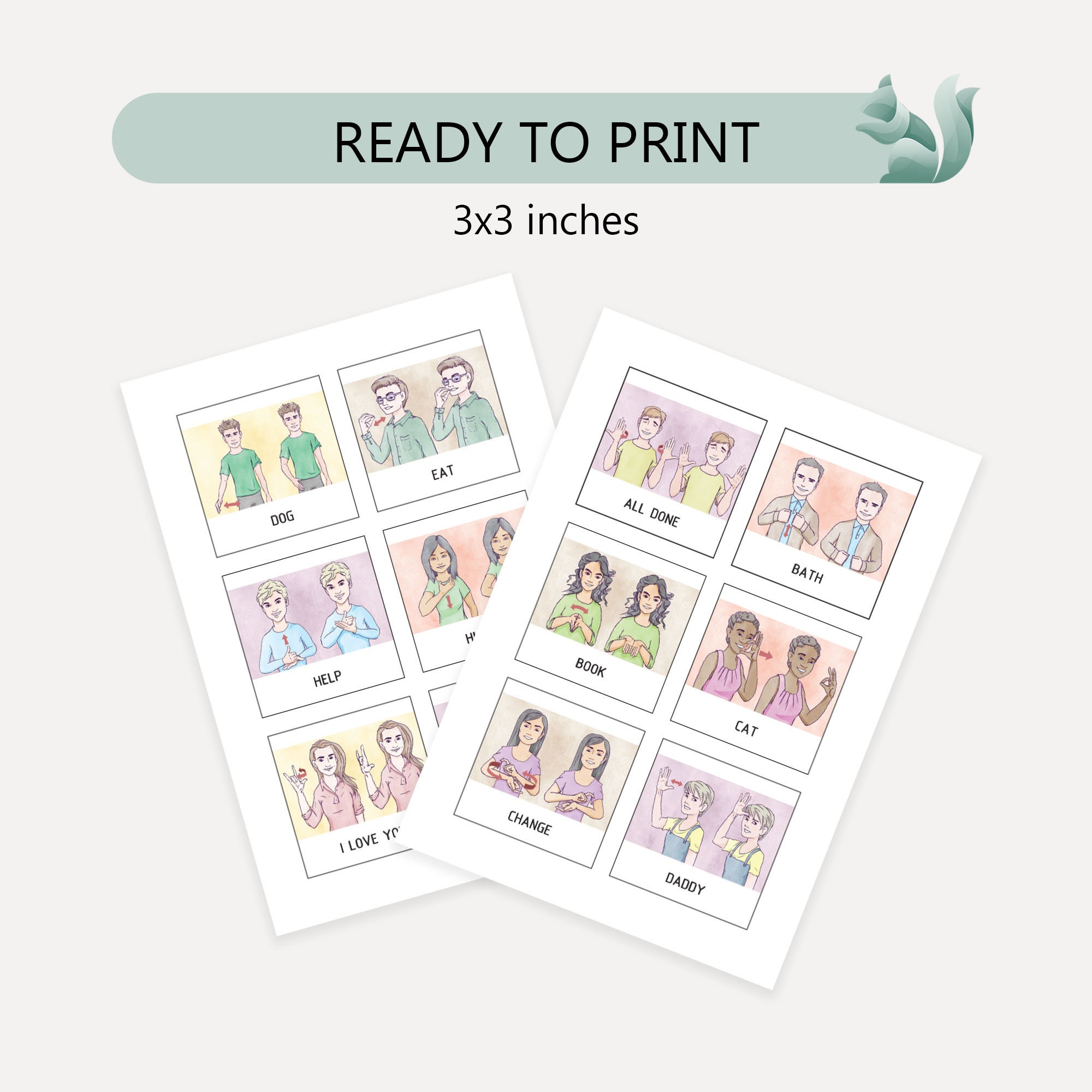 Must Know Baby Sign Language Words, American Sign Language Baby Words ...