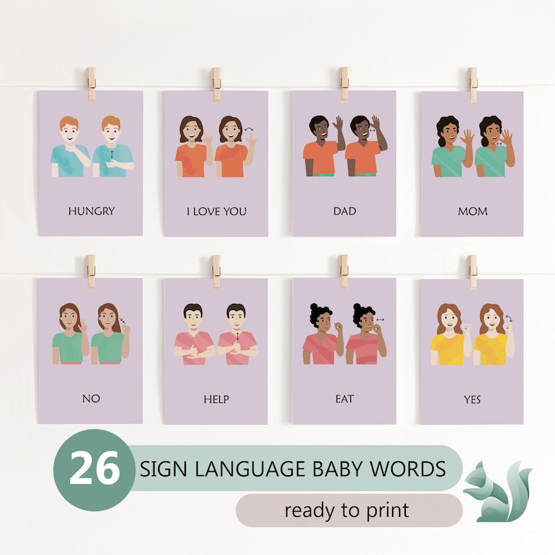 Sign Language - Etsy