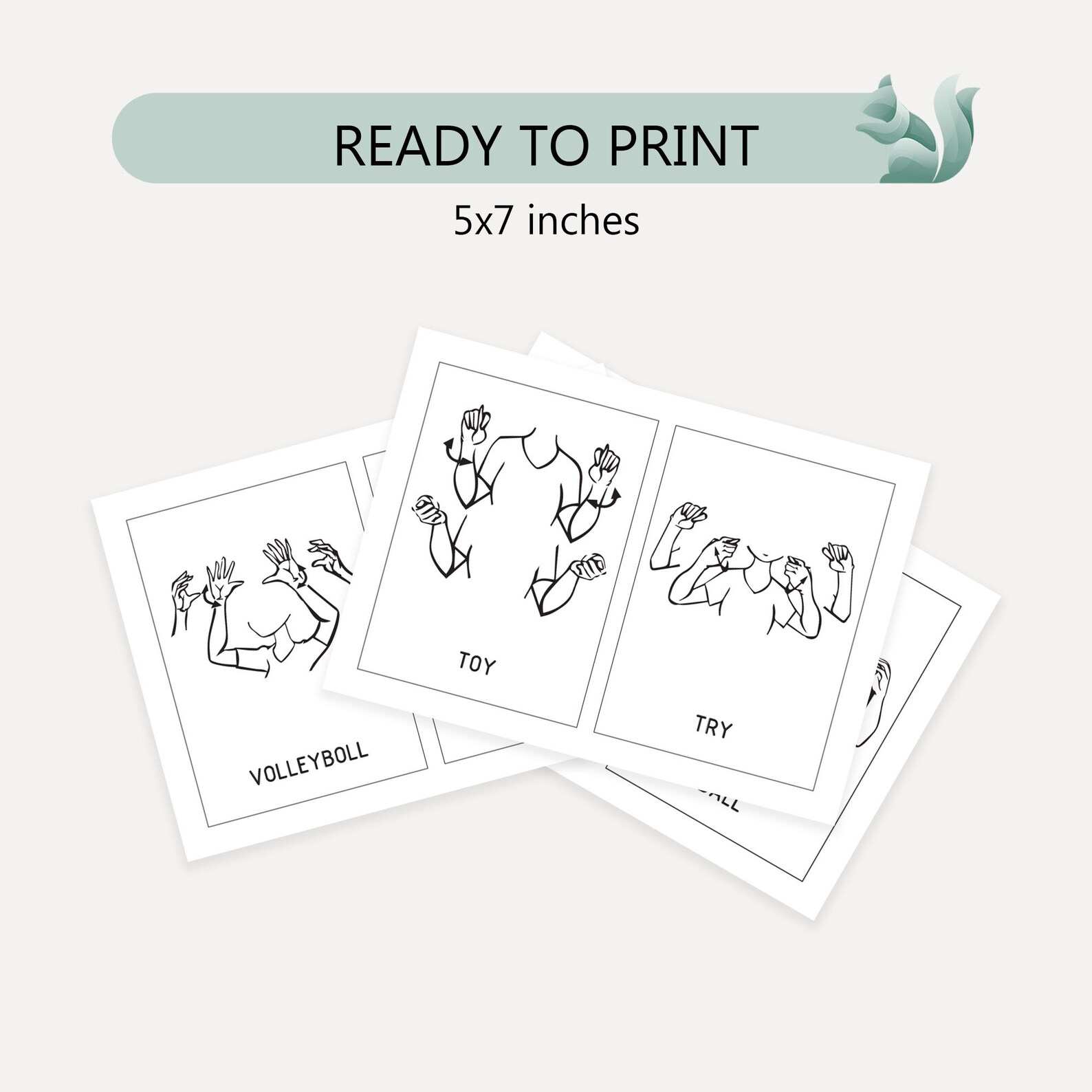 Must Know 'playtime' Baby Sign Language Words, American Sign Language ...