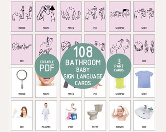 Baby Sign Language Words, American Sign Language Baby Words Chart ...