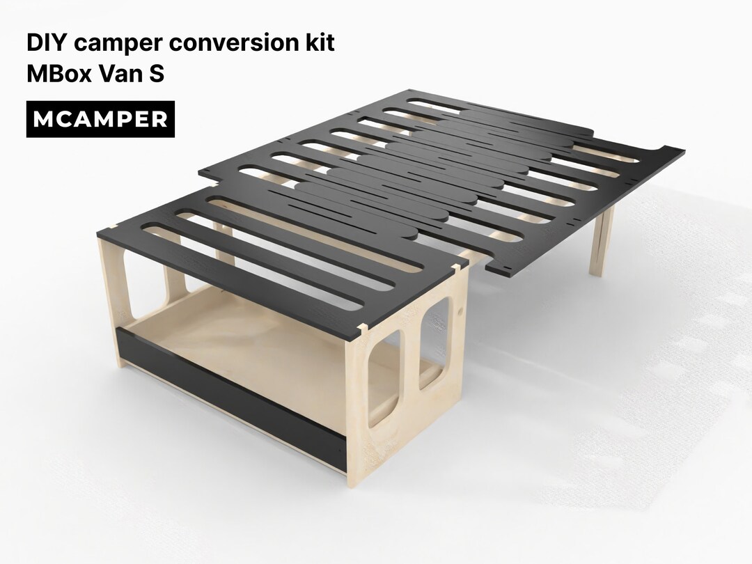 DIY Camping Car Kit for PSA and More Vans, Camping Box, Camper ...