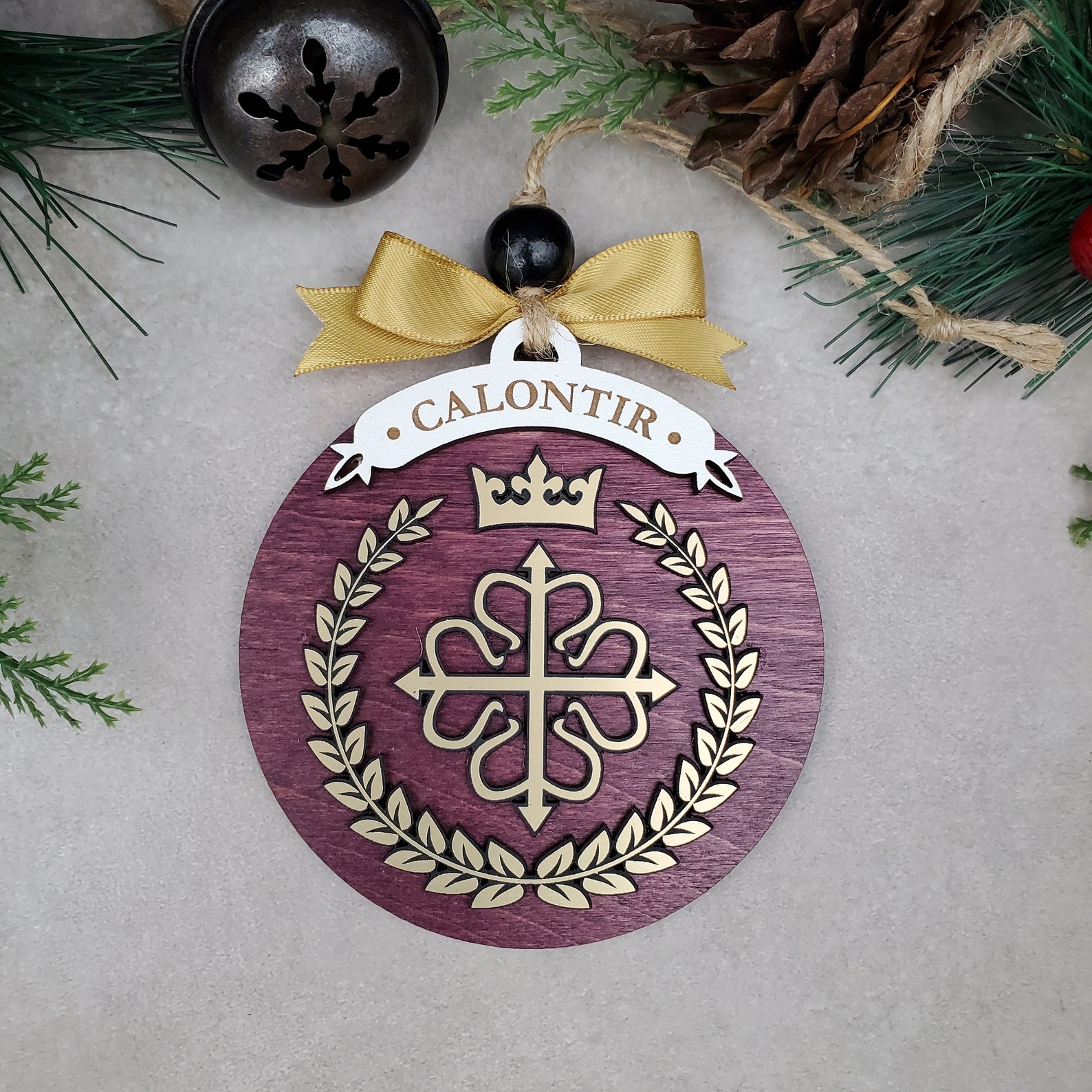 SCA Kingdom of Calontir Ornament - Society of Creative Anachronism Gift ...